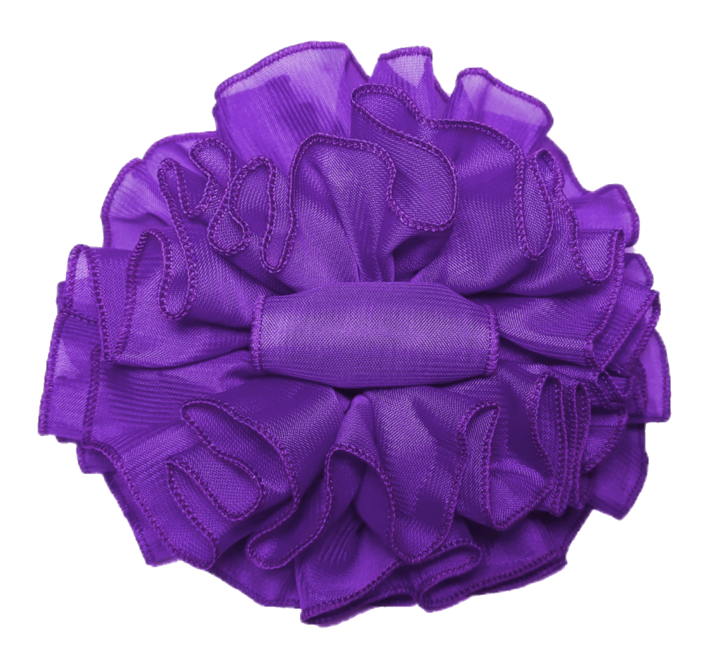 Purple Chiffon Butterfly Clip – Ladiesway
